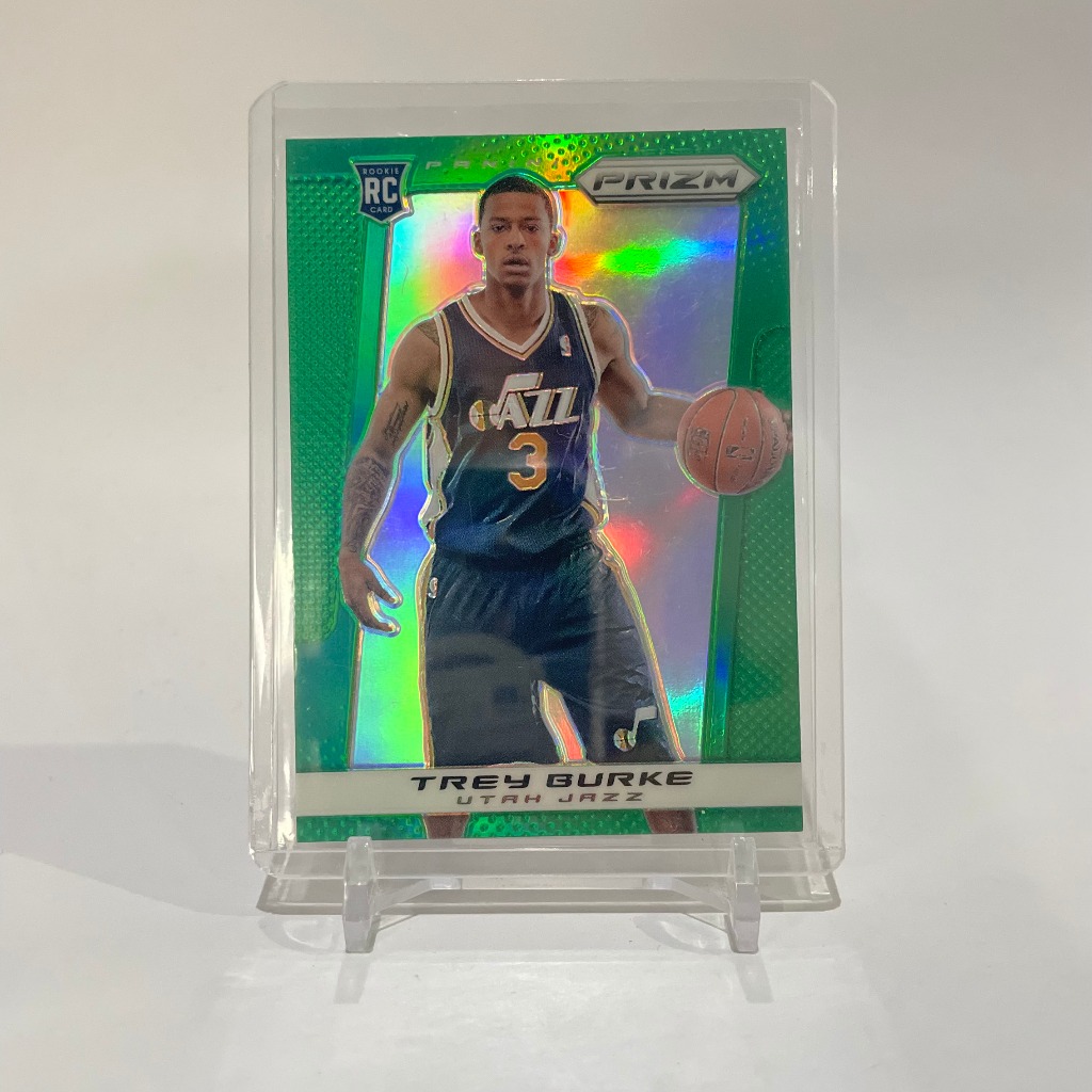 Prizm Green Trey Burke RC (NBA Card) | Shopee Philippines