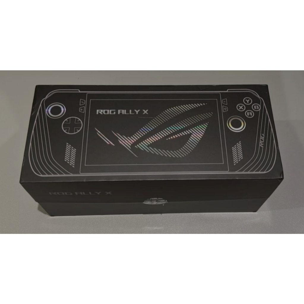 Brand New Asus ROG Ally X Gaming Handheld Console AMD Z1 Extreme 24GB ...