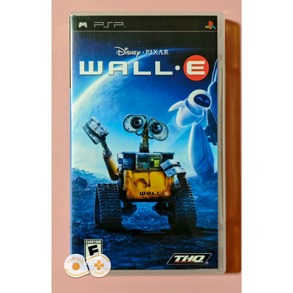 Wall-E - [PSP Game] [ENGLISH Language] | Shopee Philippines