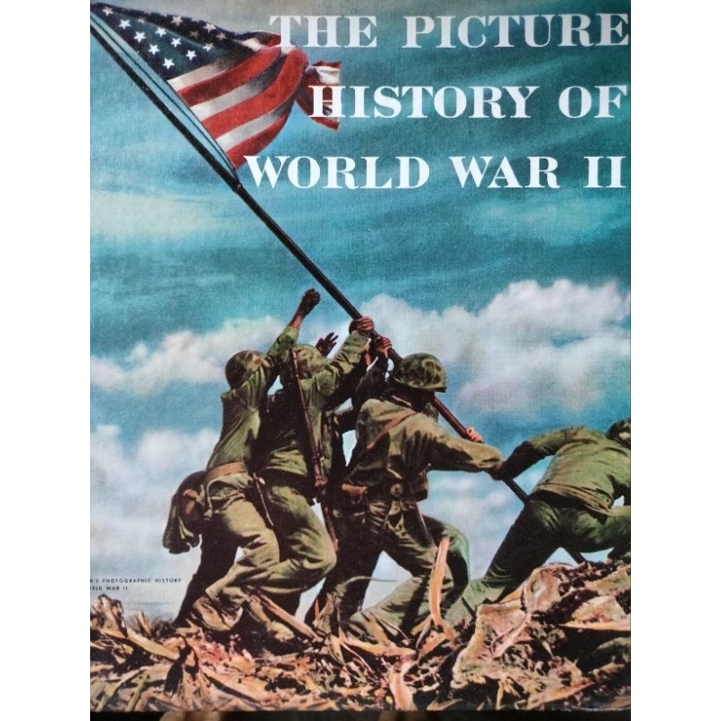 The Picture History of World War II Coffeetable | Shopee Philippines