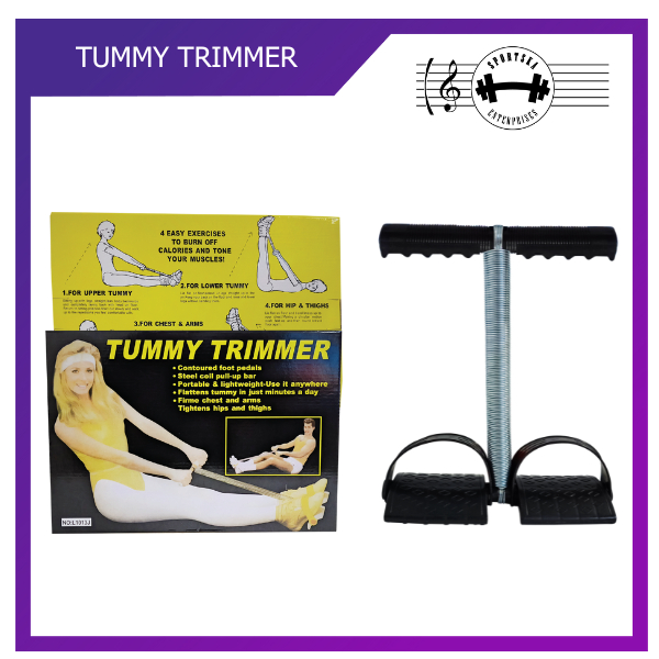 Tummy Trimmer Pull-Up Bar Lose Weight Chest | Shopee Philippines