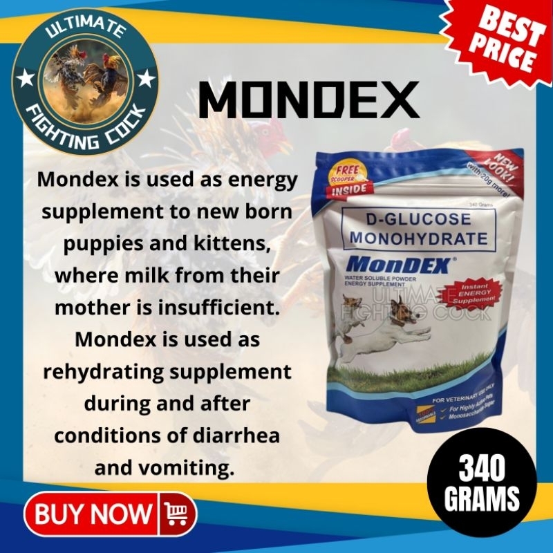 MONDEX 300 GRAMS (ENERGY SUPPLEMENT) | Shopee Philippines