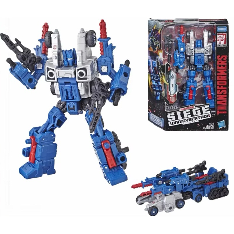 Transformers Generations Siege WOC Deluxe Class - Cog | Shopee Philippines