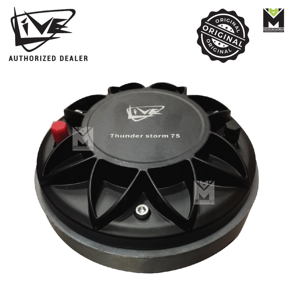 Live Thunder Storm 75 700W 75mm Compression Driver Unit | Shopee ...