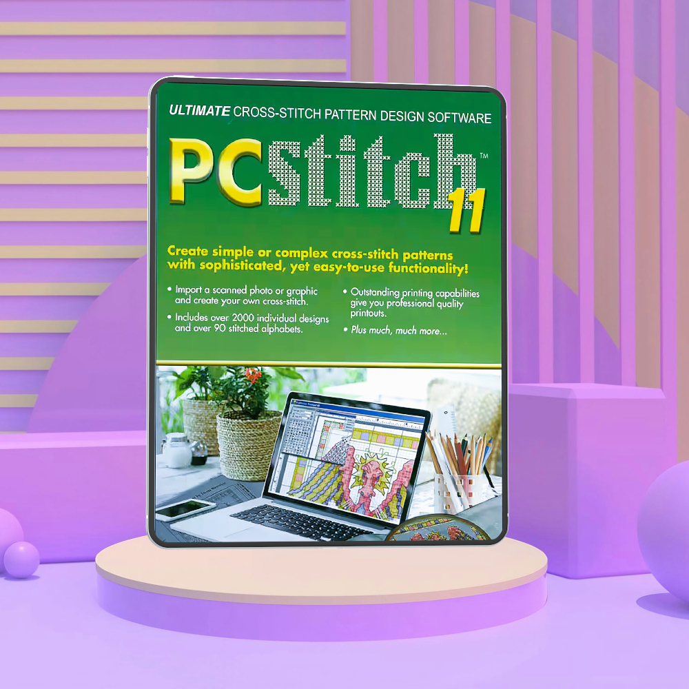 PCStitch Pro 11 The Ultimate Stitching Software for Windows | Shopee ...