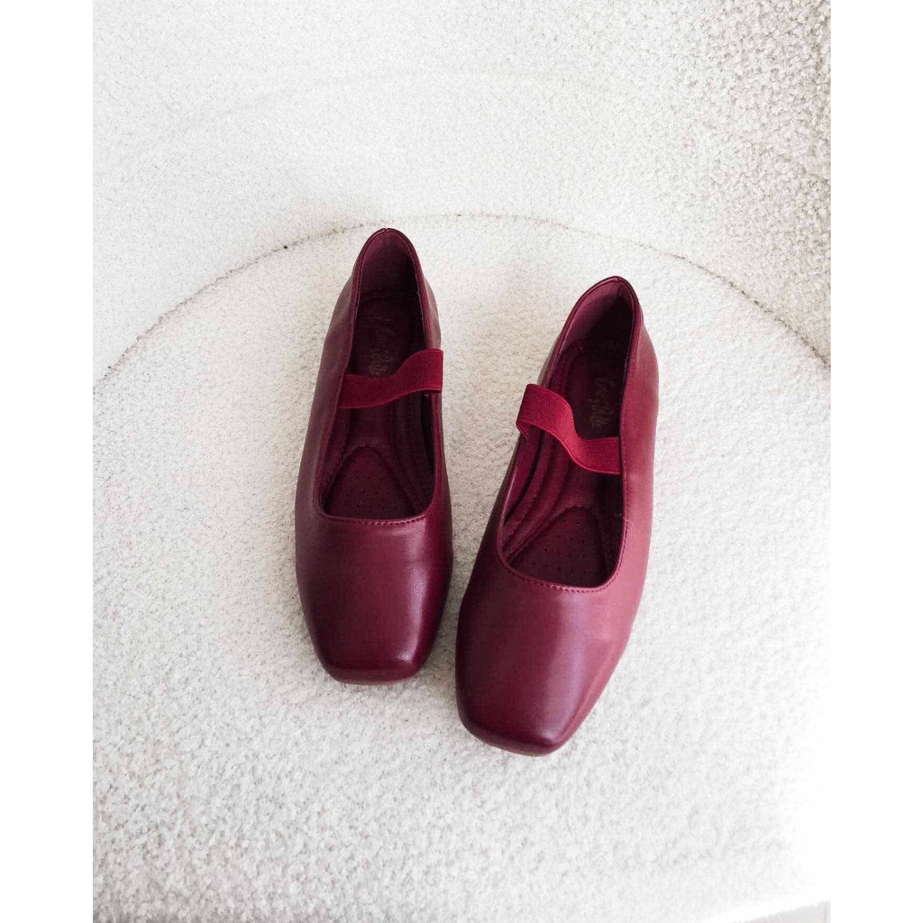 MILLY doll shoes in (cherry) | Shopee Philippines