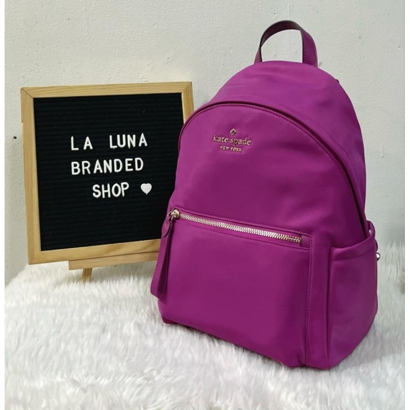 ORIGINAL K S Chelsea Medium Backpack | Shopee Philippines