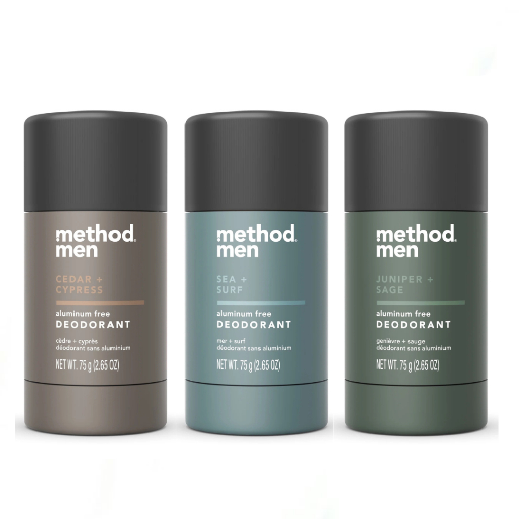 Method Aluminum Free Deodorant / Sensitive | Method Men - 75g | Shopee ...