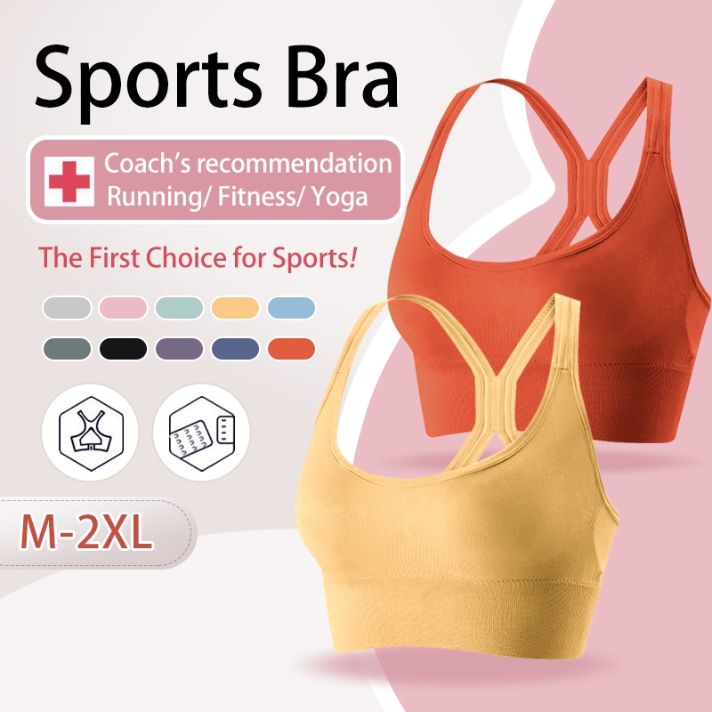 Sports Bra for Women Training Sports Underwear Breathable Running ...