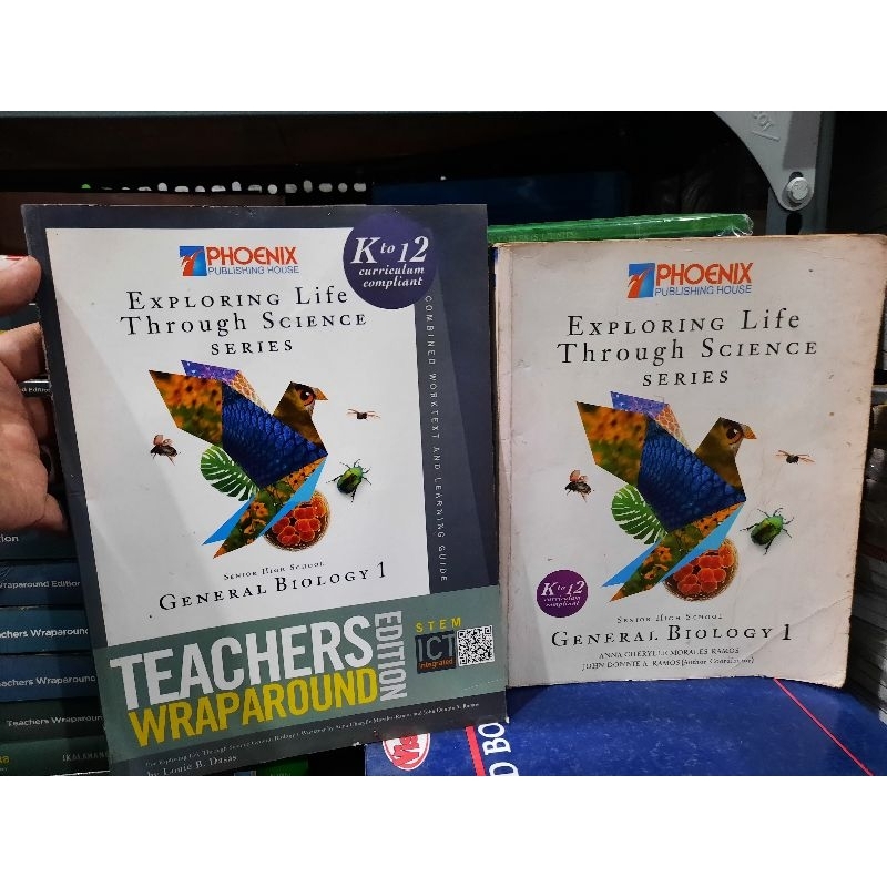 EXPLORING LIFE THROUGH SCIENCE SERIES GENERAL BIOLOGY 1 TEXTBOOK AND ...