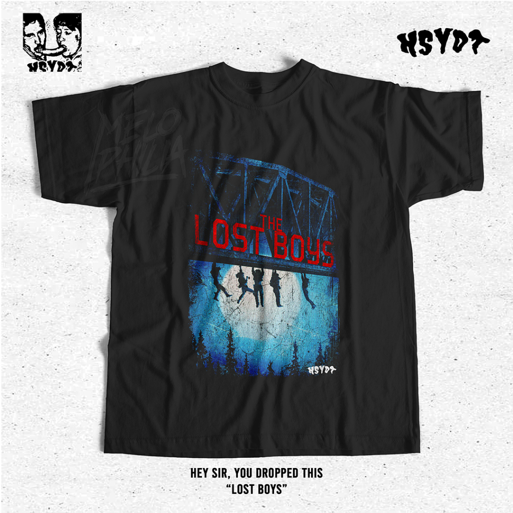 LOST BOYS - HEY SIR, YOU DROPPED THIS. | Shopee Philippines