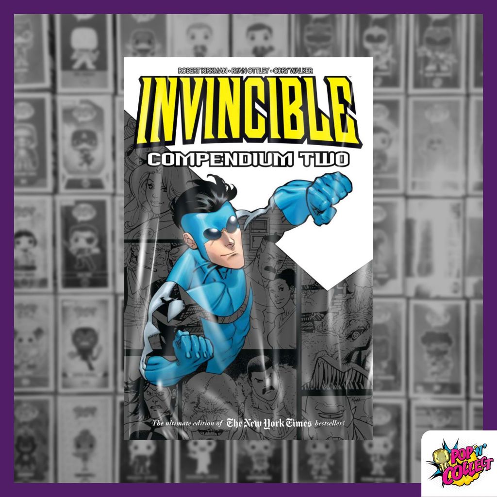 Image Comics - Invincible Compendium 2 (Robert Kirkman) (Comic Book TPB ...