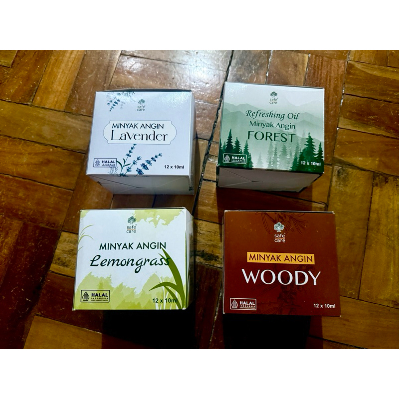 Safecare Lavender / Forest / Lemongrass / woody 10ml (12pcs per box ...