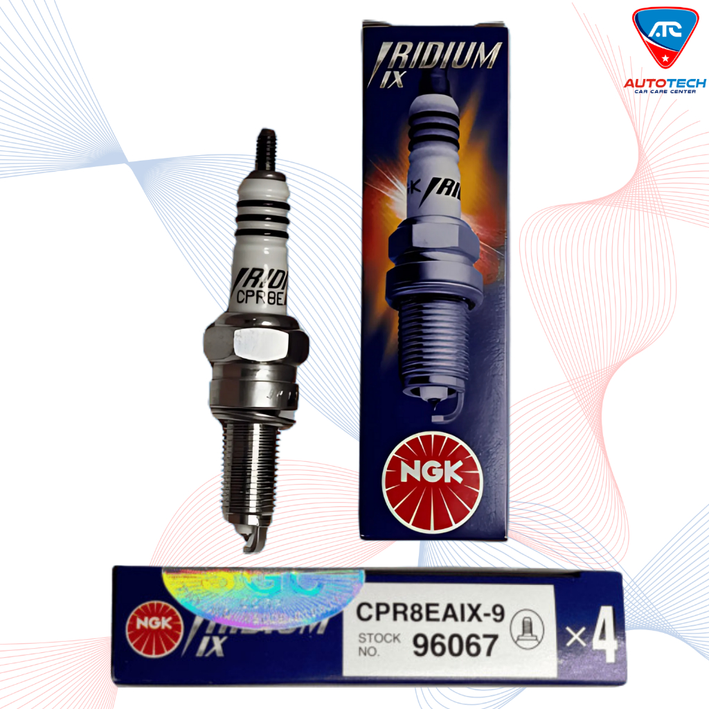 NGK CPR8EAIX-9 Iridium IX Spark Plug for Honda Beat110,ADV150, PCX150 ...