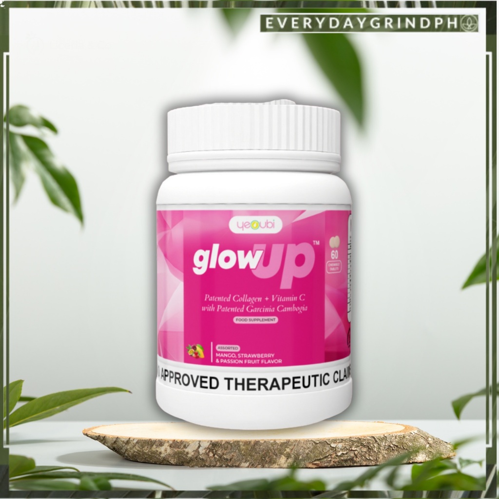 100% Original Glow Up Patented Collagen by Yeoubi with Vitamin C (60 ...