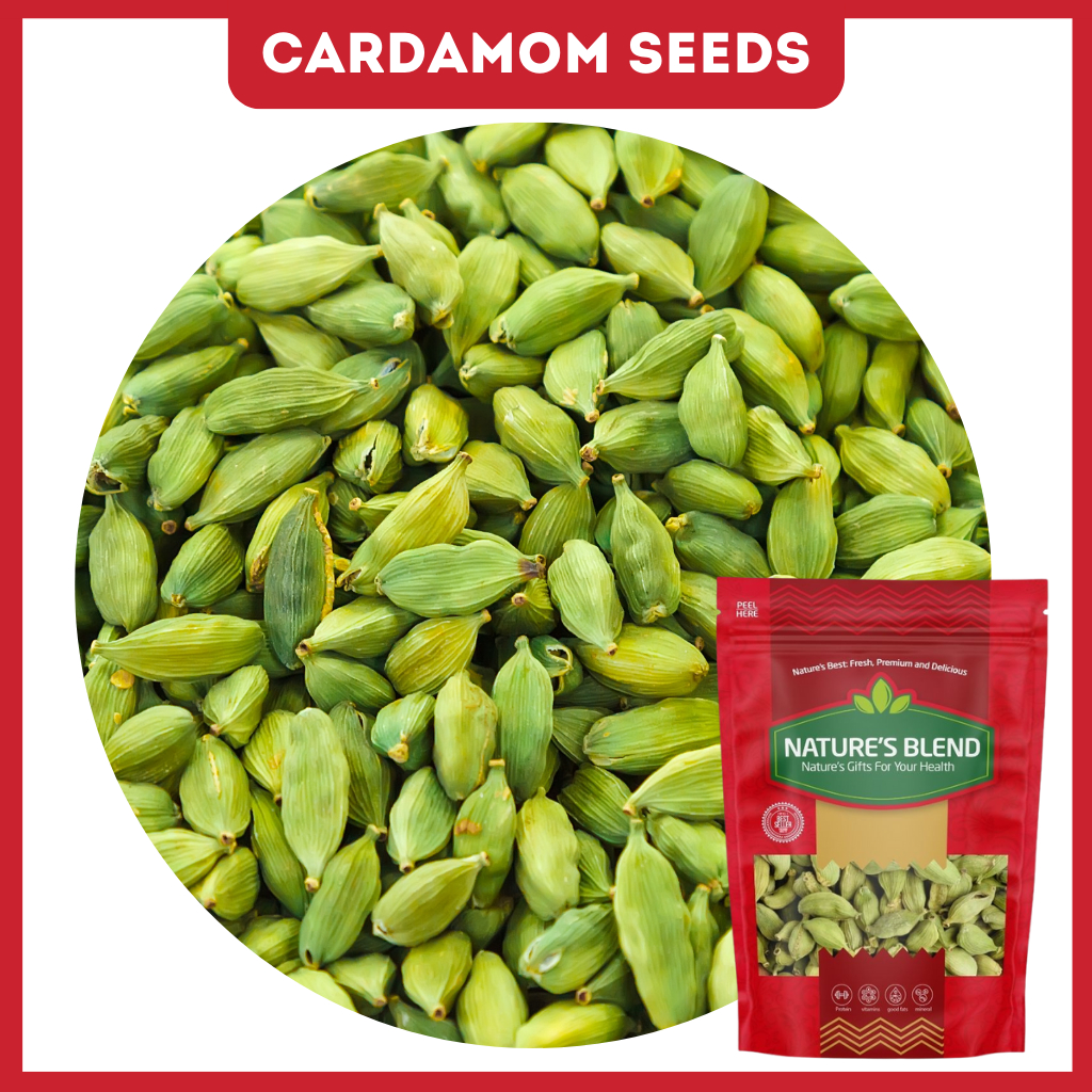 Green Cardamom 25g - 50g | Premium Quality | Aromatic Spice for Cooking ...