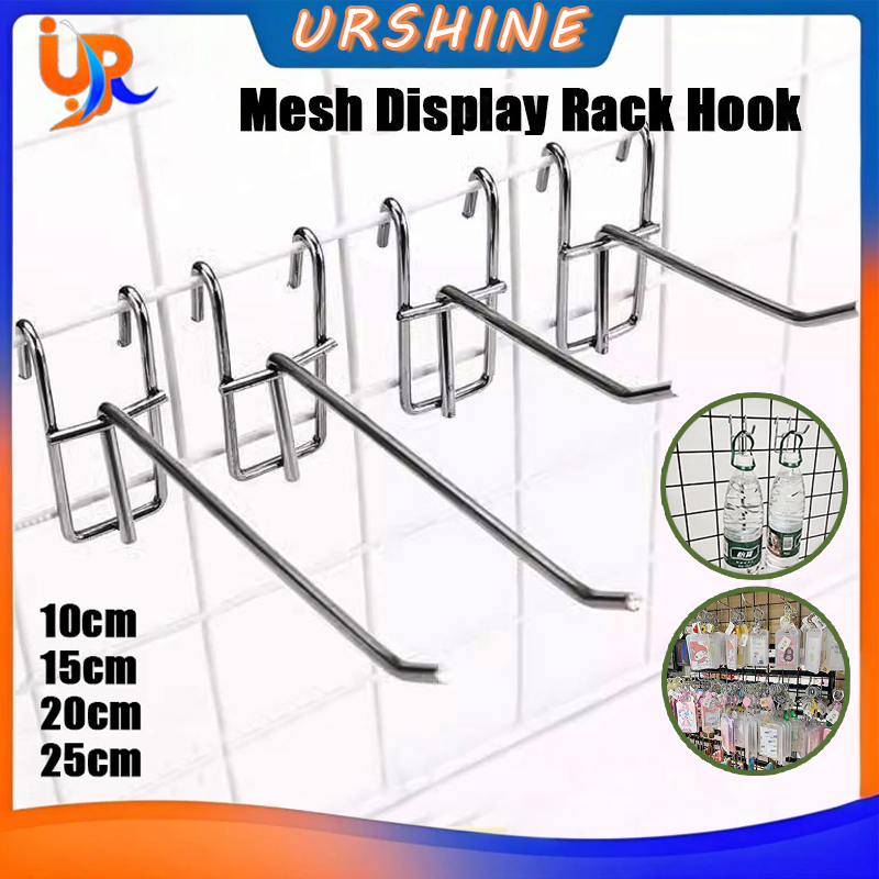 Heavy Duty Screen Hooks 10cm / 15cm / 20cm / 25cm | For Grid Wall Wire ...