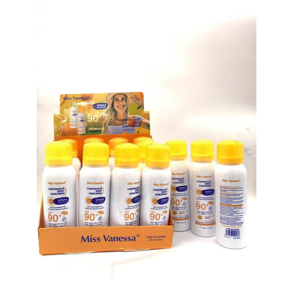 MISS VANESSA SPF90+ UV SUNSCREEN | Shopee Philippines