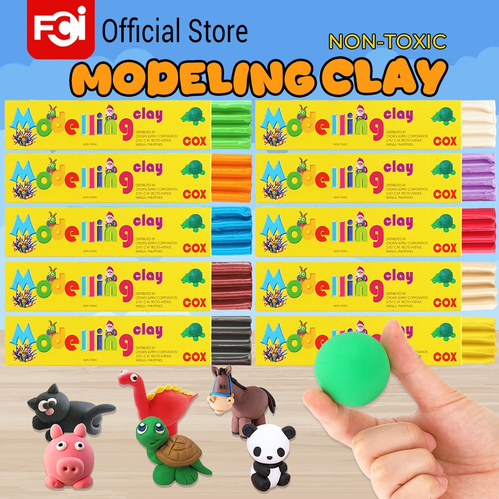 FCI Modeling Clay Non Drying Education Modeling Bar Clay Materials ...