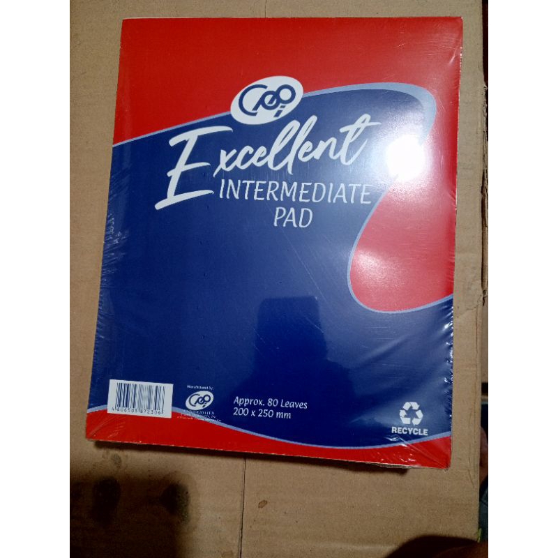 Excellent Intermediate Pad (10 pads in 1 ream) | Shopee Philippines