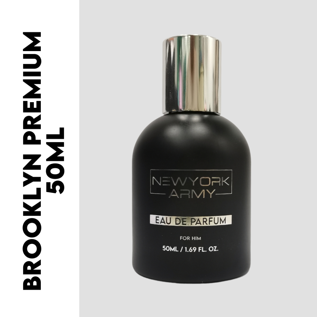 Brooklyn Premium 50ML Perfume for Men (INVICTUS) | Shopee Philippines