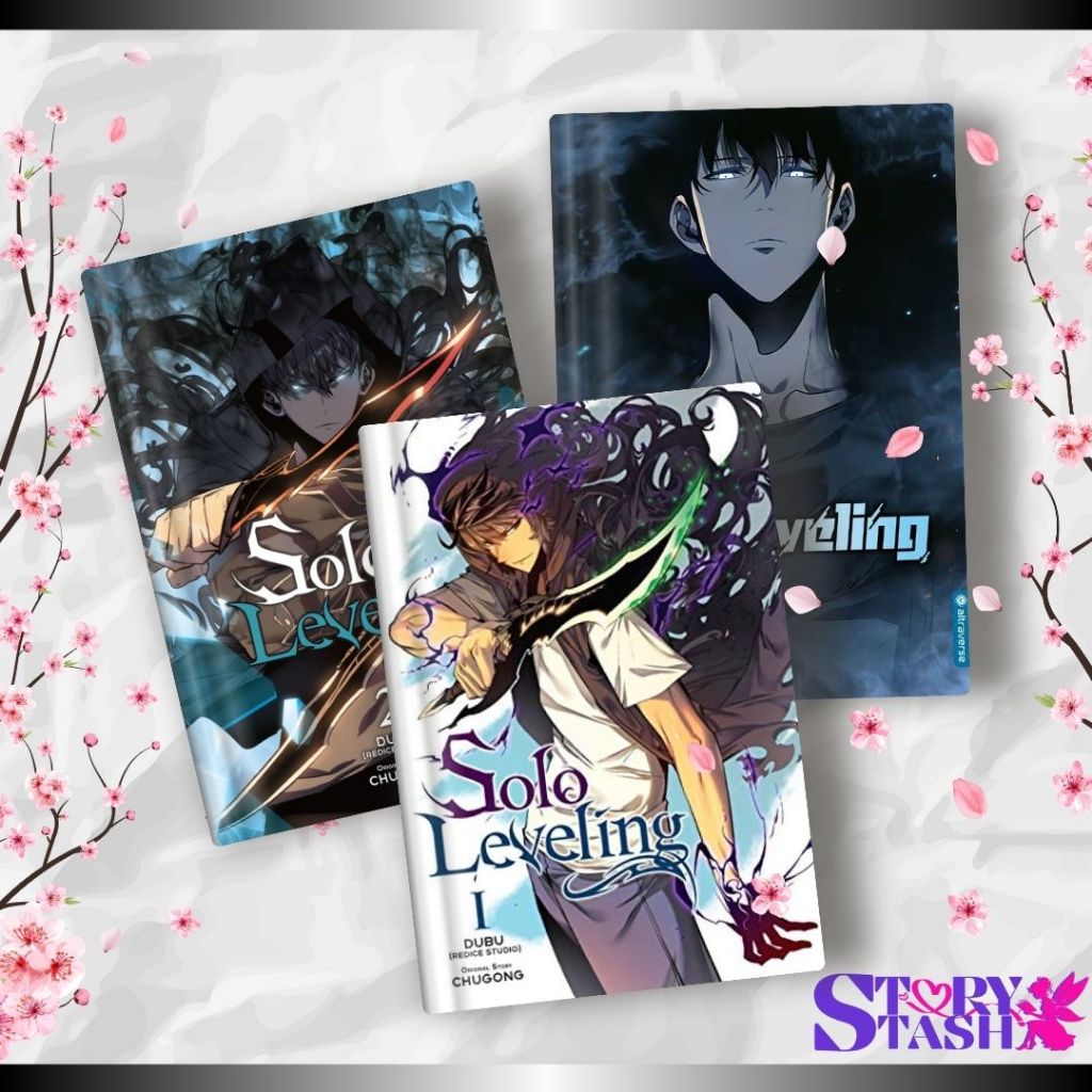 Solo Leveling Manhwa, Colored Manga - ChuGong | Shopee Philippines