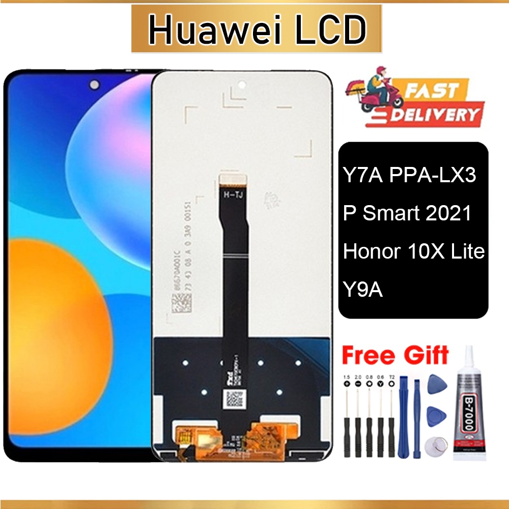 UMI LCD For Huawei Y7A PPA-LX3 / P Samsungart 2021 / Honor 10X Lite ...