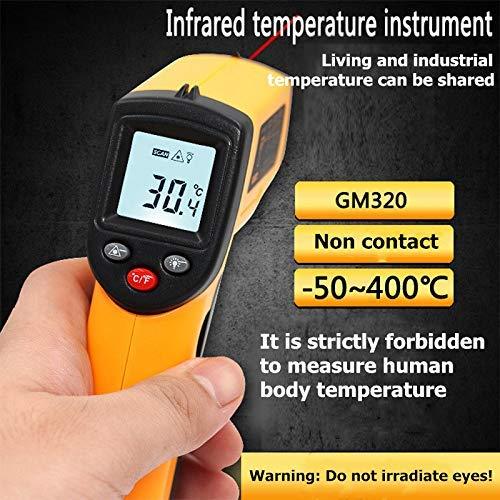 DURASTAT Industrial Infrared Heat Measure Gun | Heavy Duty Non-Contact ...