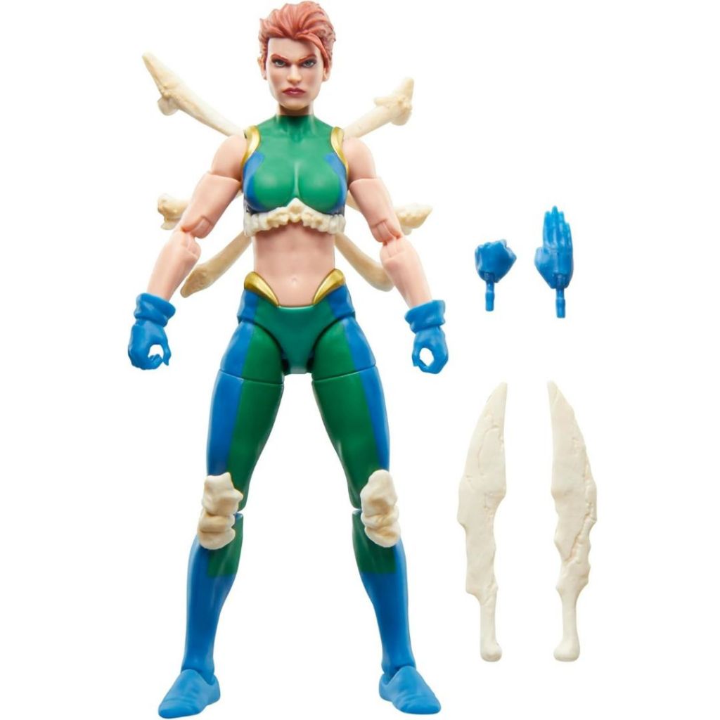 MARVEL Legends Series Marrow, X-Men Comics (Nemesis Wave) 6"-Scale ...