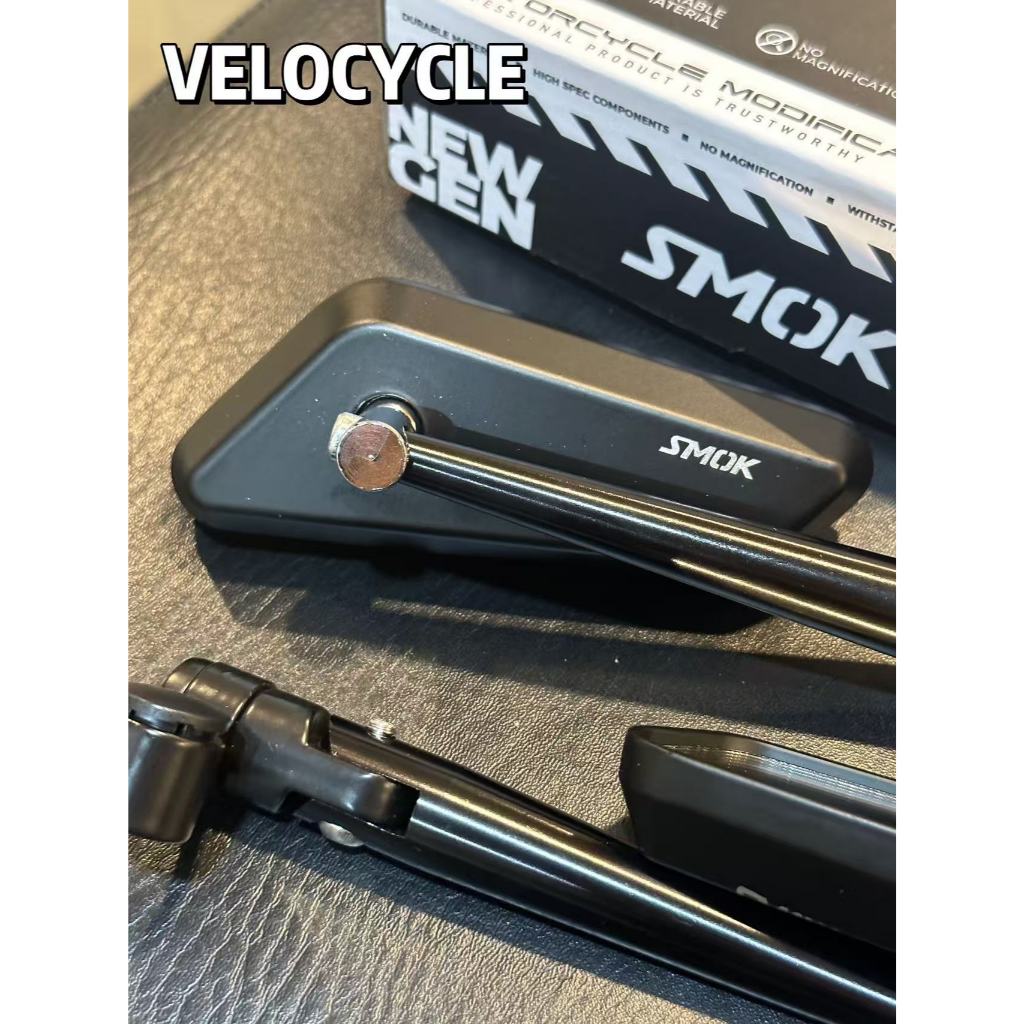 Smok Glimpse Full CNC Side Mirror Universal Clear Mirror | Shopee ...