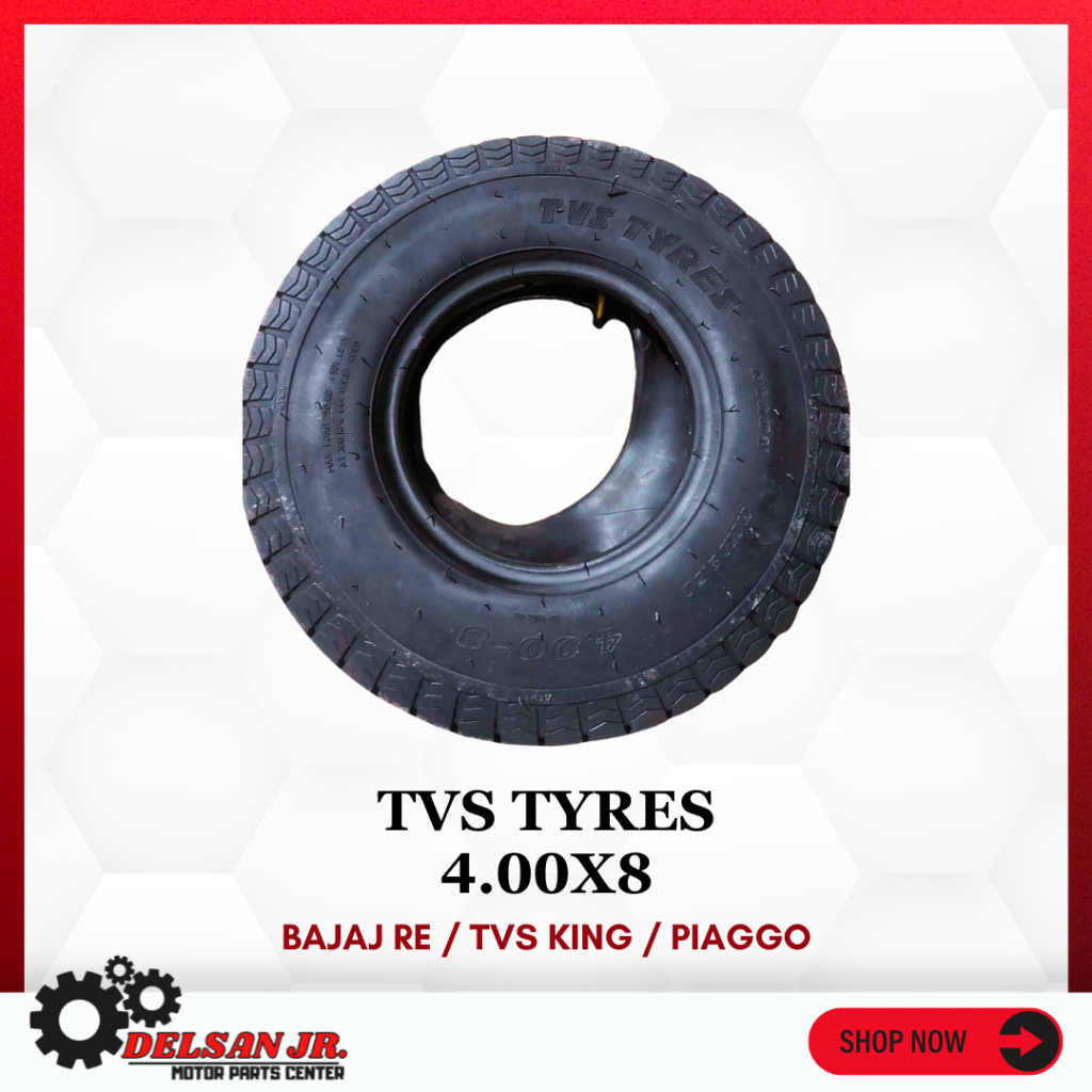 GENUINE 100% TVS TYRES AND JK TYRE 4.00X8 MADE IN INDIA CAN BE FIT TO ...