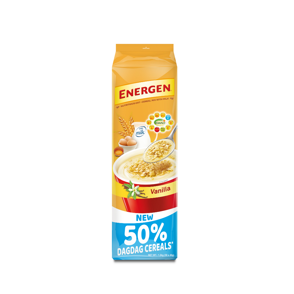 Energen Vanilla Bag 30 x 40g | Shopee Philippines