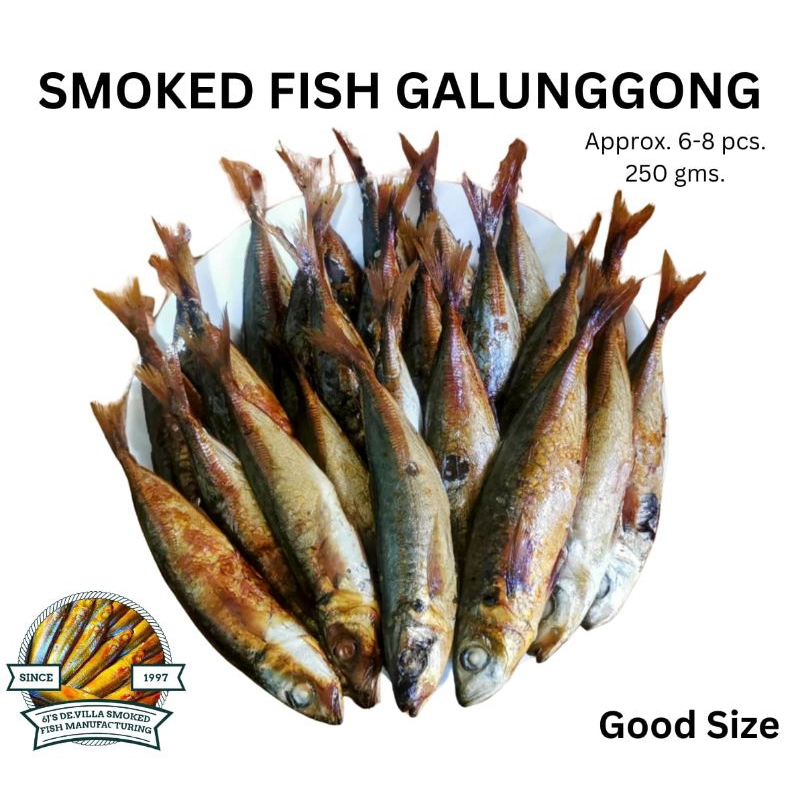 6Js Galunggong Smoked Fish (Tinapa) - Vacuum Sealed 250gms | 500gms ...