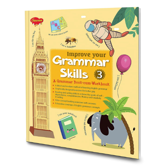 IMPROVE YOUR GRAMMAR SKILLS - 3 (SOFTCOVER) BY Sahil Gupta (Author ...