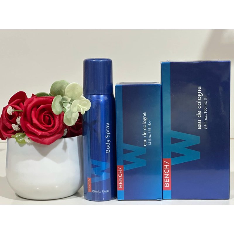 BENCH/ WIRED EDC / BODY SPRAY FOR MEN | Shopee Philippines