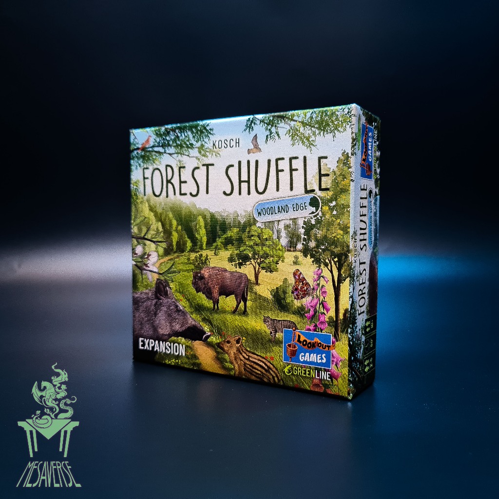 [Original] Forest Shuffle: Woodland Edge Board Game | Shopee Philippines