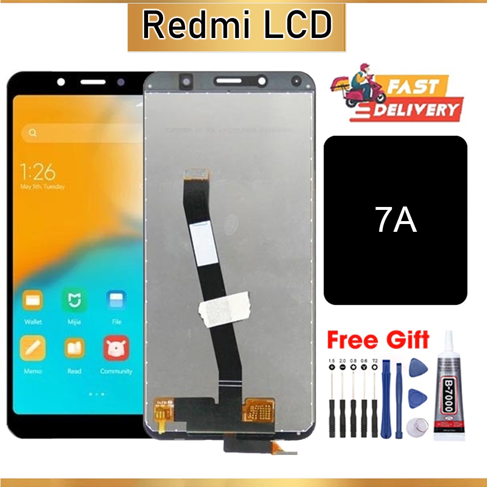 UMI For Xiaomi Redmi 7A LCD DIsplay Touch Screen Digitizer Assembly ...