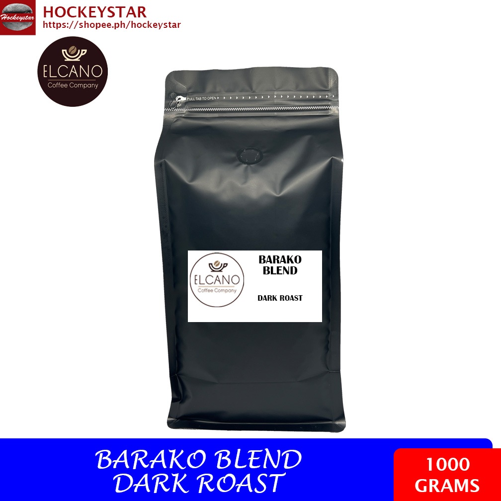 Barako Blend Dark Roast Elcano Coffee Beans Kape | Shopee Philippines