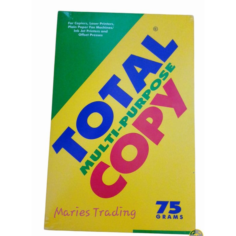 (50pcs) 75GSM Bond Paper/ 8 1/2 x 13 Bond Paper/ Legal Size Bond Paper ...