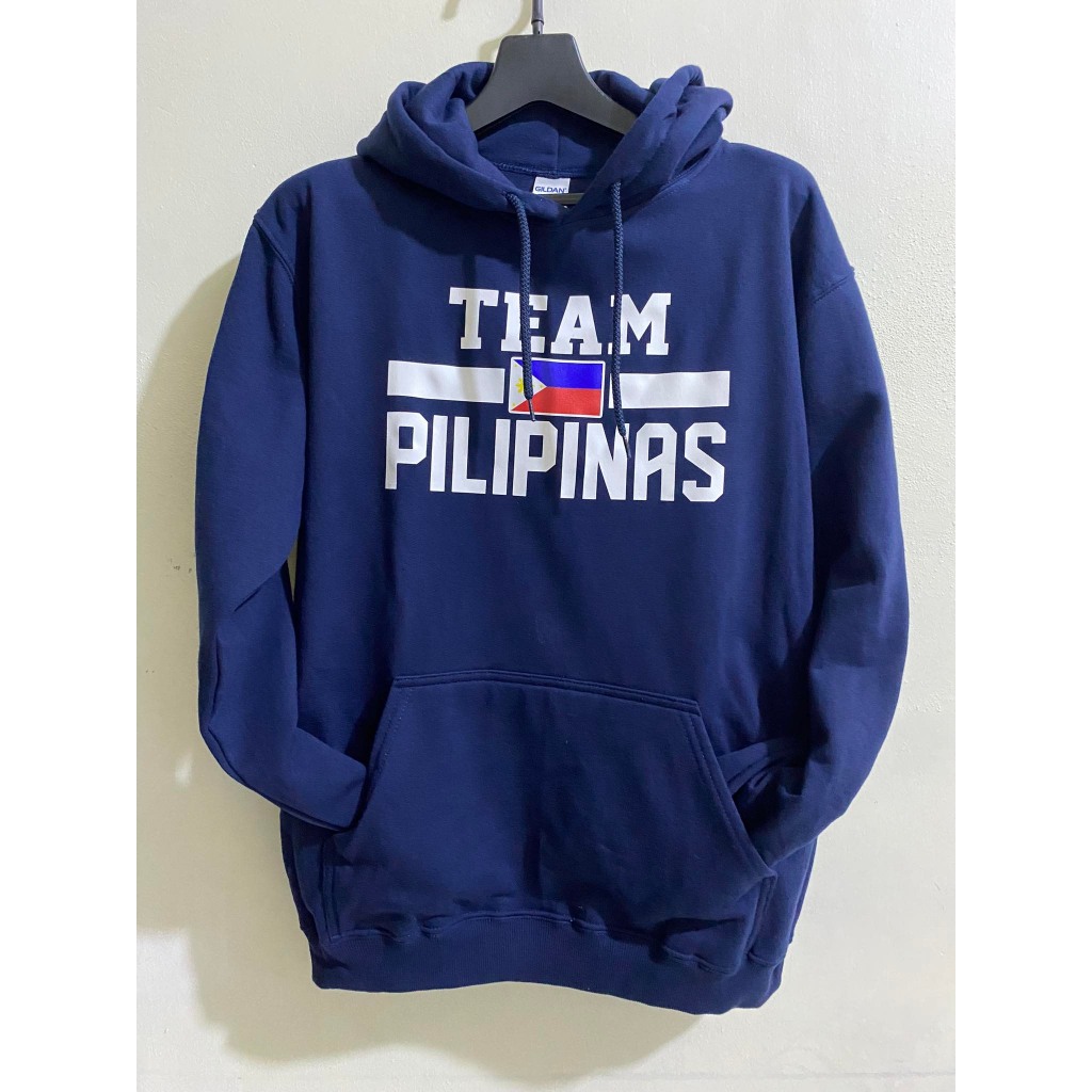 GILDAN Brand Gilas PILIPINAS Hoodie Jacket Team PH Philippines Sweater ...