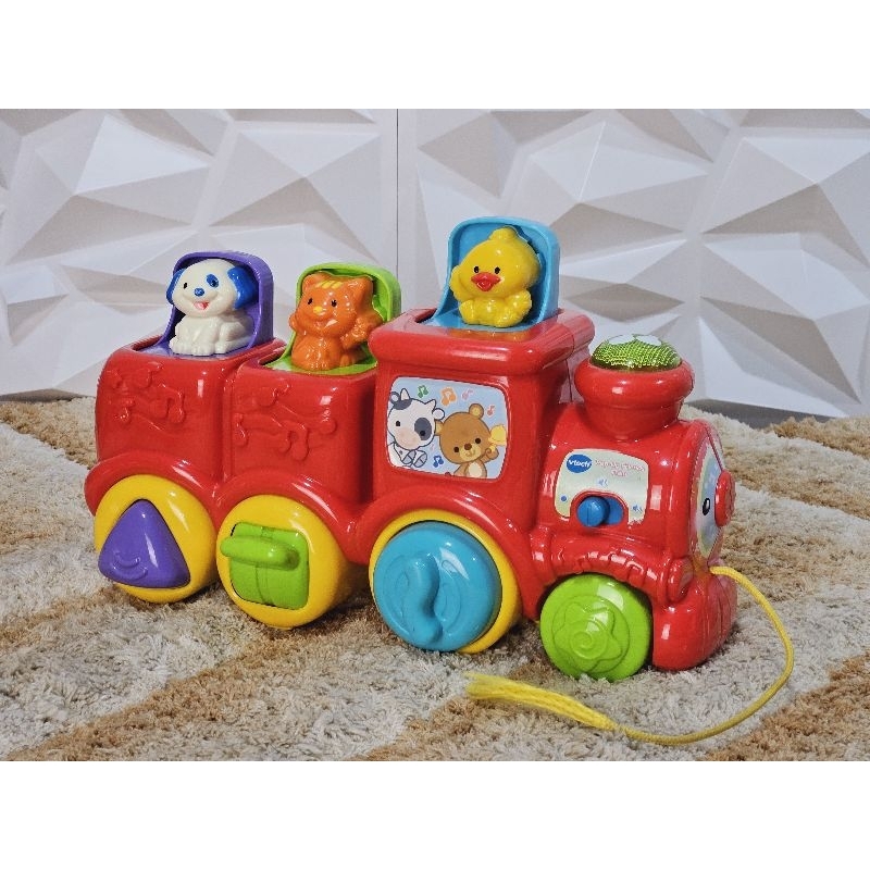 Vtech Roll & Surprise Animal Train | Shopee Philippines