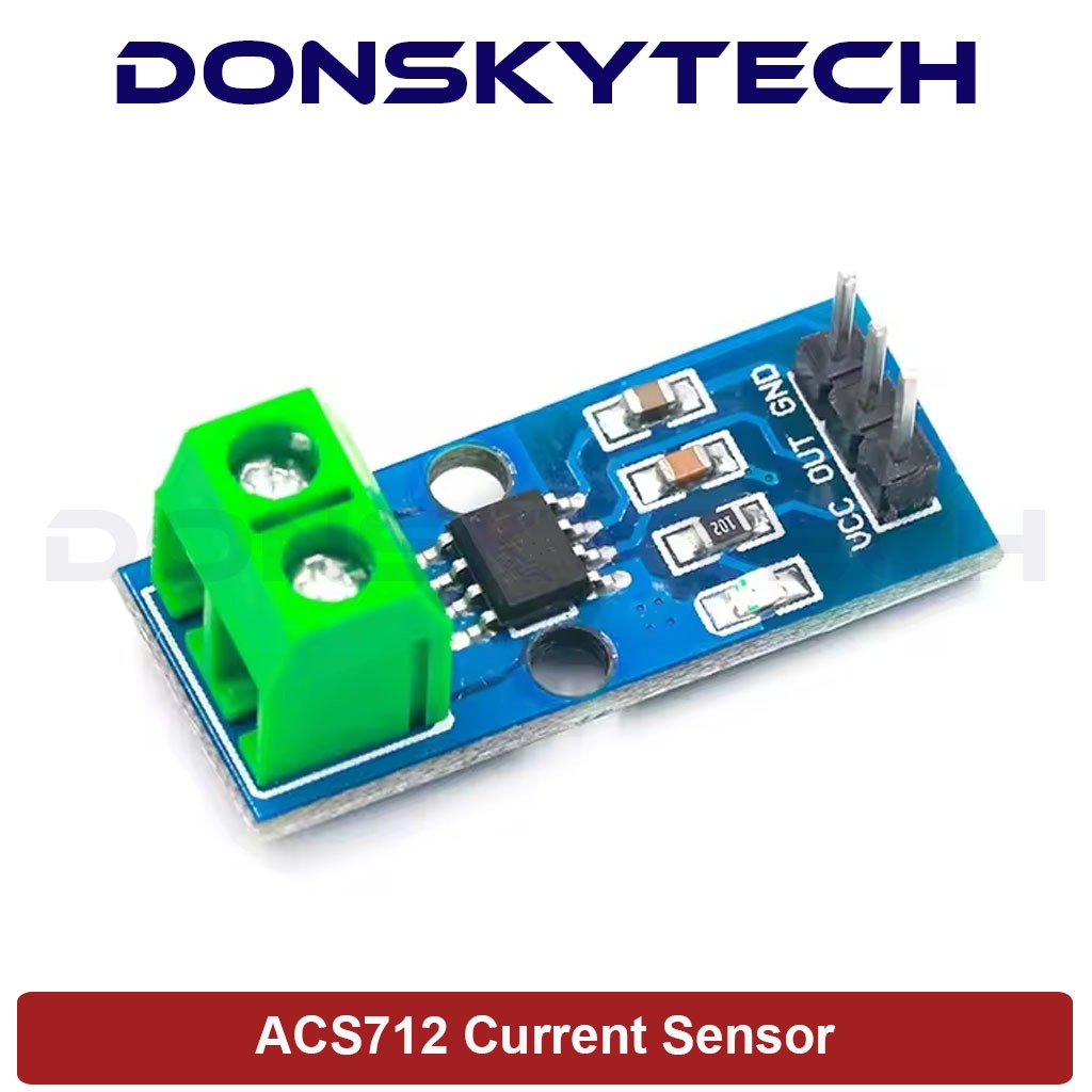 Range Current Sensor 5A 20A 30A Mode ACS712 Hall Current Sensor ...