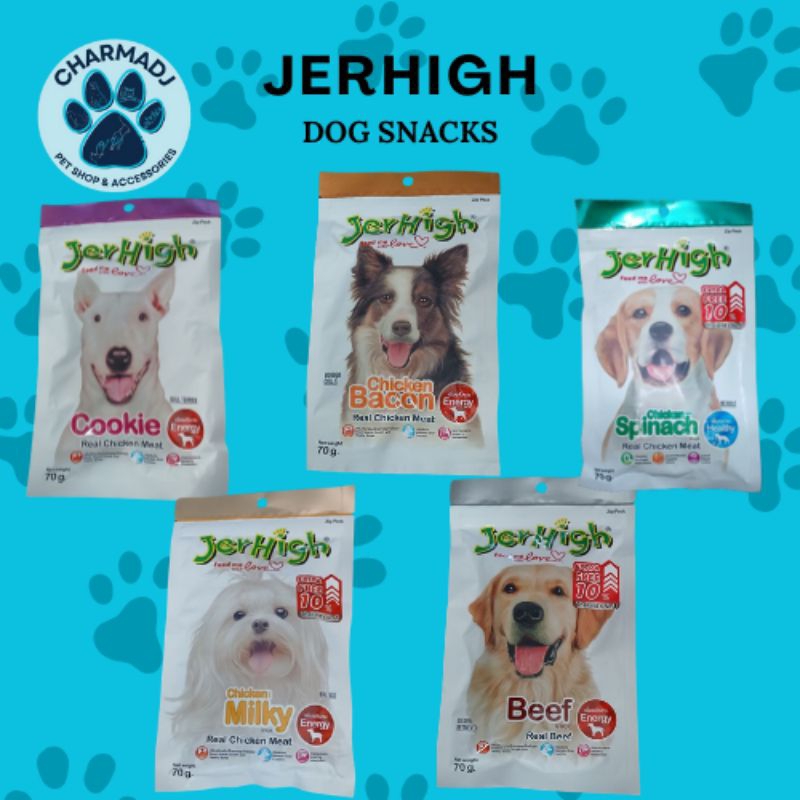 JERHIGH SNACKS TREAT FOR DOGS 70g | Shopee Philippines