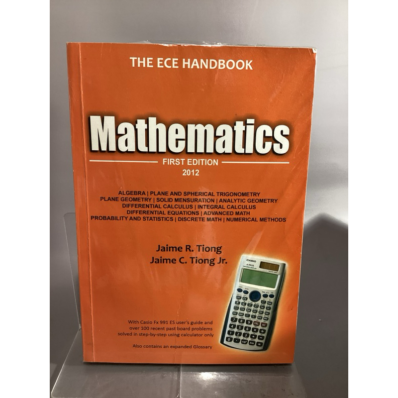 ECE HANDBOOK ( Mathematics,EST,Electronics, GEAS) | Shopee Philippines