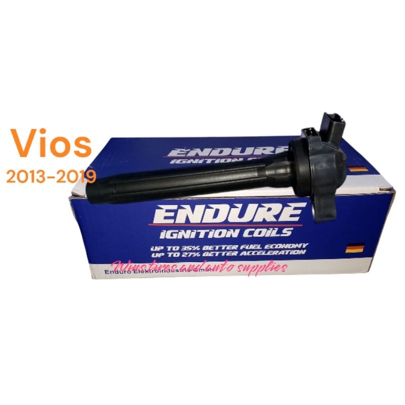TOYOTA VIOS 2013-2019 DUAL VVTI EC-1087 ignition coil ENDURE BRAND MADE ...