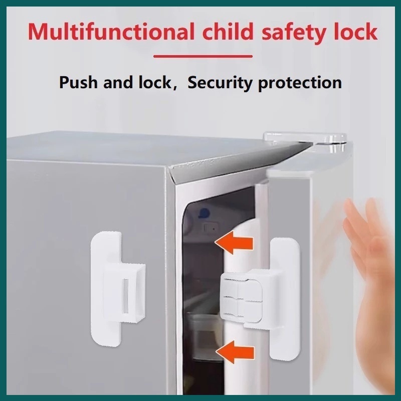 multifunctional Baby anti opening Safety Lock Refrigerator Lock Anti ...