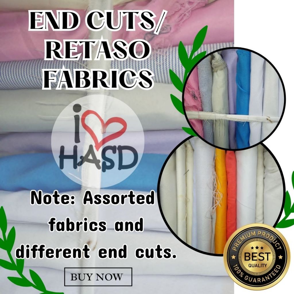 END CUTS/RETASST. FABRICS | Shopee Philippines