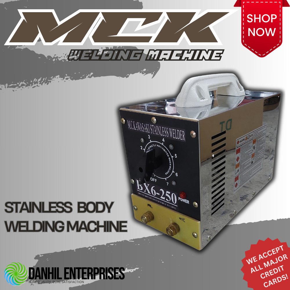 MCK STAINLESS BODY WELDING MACHINE 200, 250, 300 POWER | Shopee Philippines
