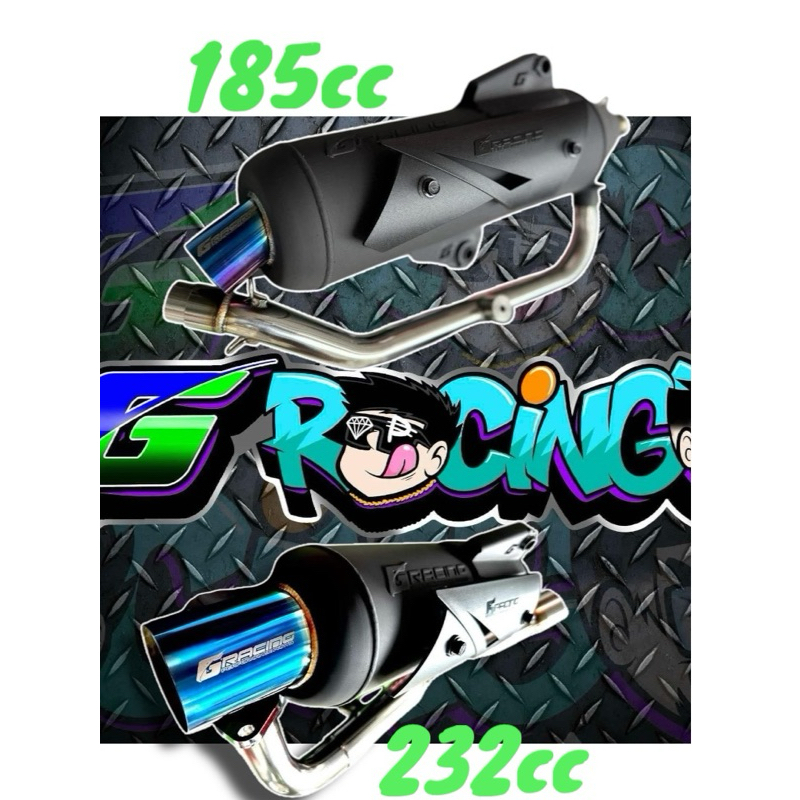 G RACING POWER PIPE NMAX V2 / AEROX V2 | Shopee Philippines