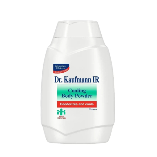 Dr. Kaufmann IR Extra Cool Prickly Heat Relief Cooling Powder (with ...